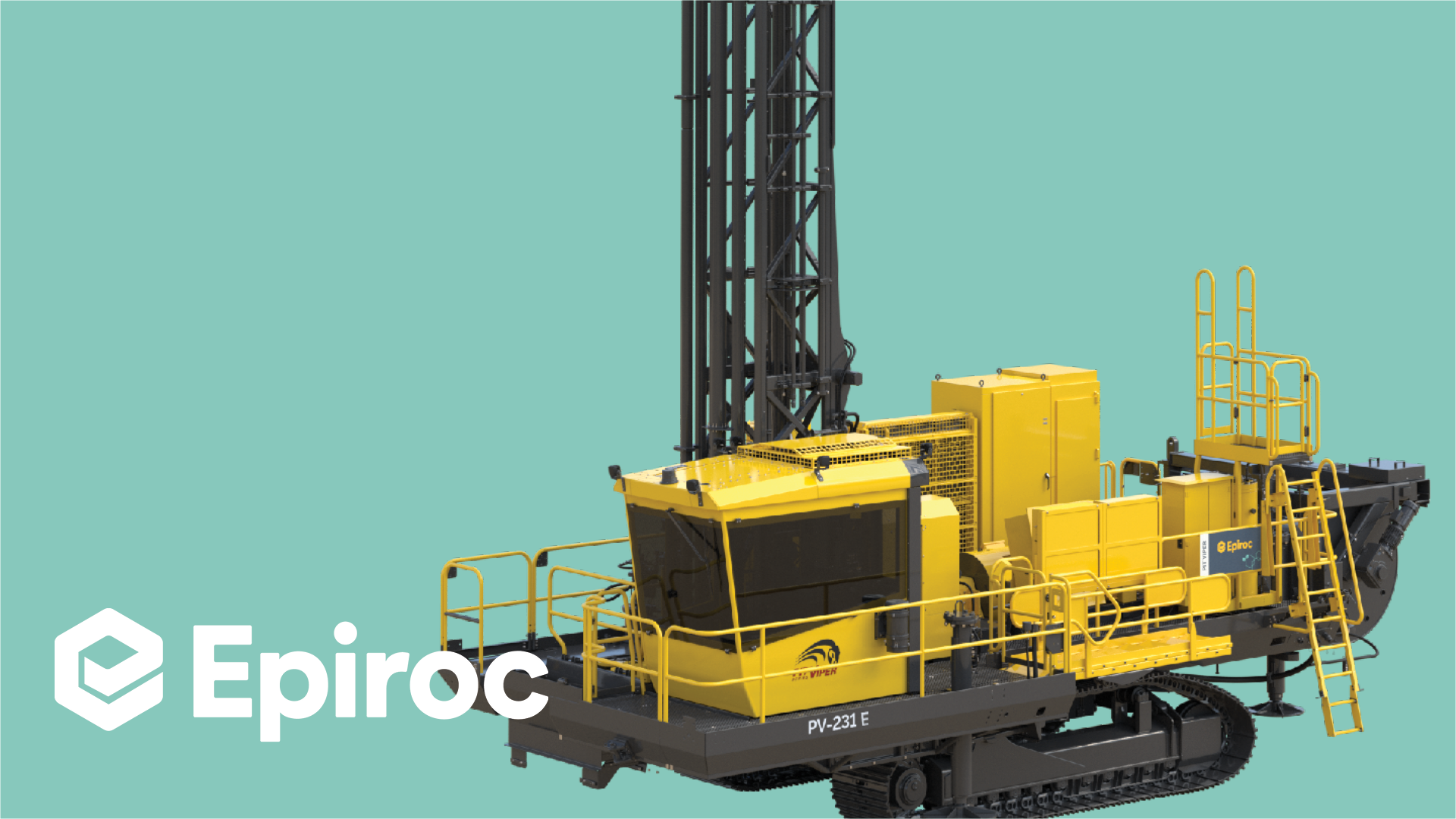 Pit Viper 231 E | Epiroc US Pit Viper 231 E | Epiroc US